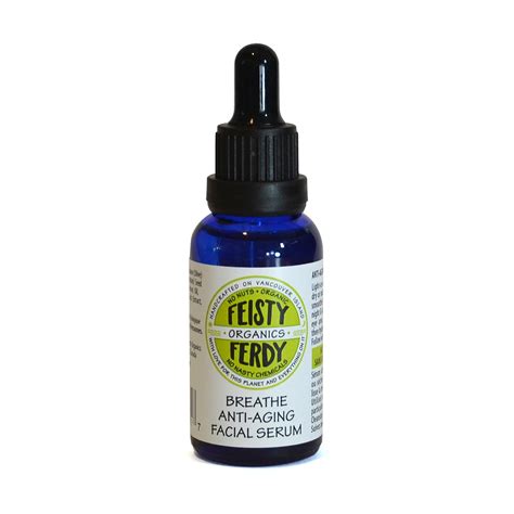 Organic Anti Ageing Face Serum Feisty Ferdy Organics