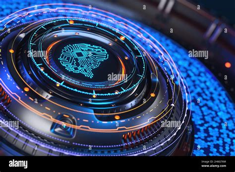 Artificial Intelligence Concept Artificial Intelligence Computer