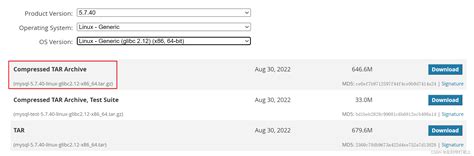 Mysql在linux上两种方式安装与配置教程 Csdn博客