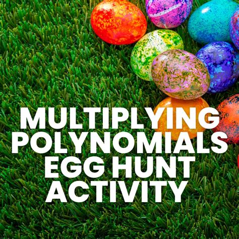 Adding And Subtracting Polynomials Activity Math Love