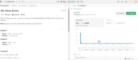 Successfully Solved Leetcode Problem Nikhil Nagunoori Posted On The