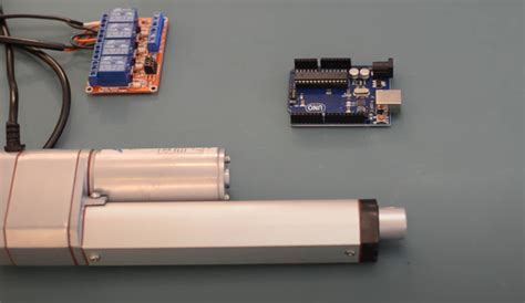 How To Control A Linear Actuator With An Arduino Technetron Electronics
