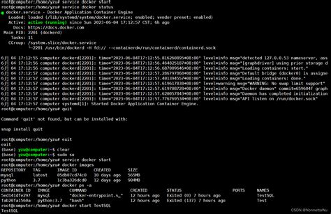 Linux学习四Docker构建Python Web环境