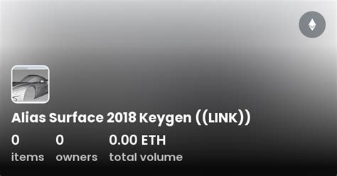 Alias Surface 2018 Keygen Link Collection Opensea Alias Surface 2018 Keygen Link Collection Opensea