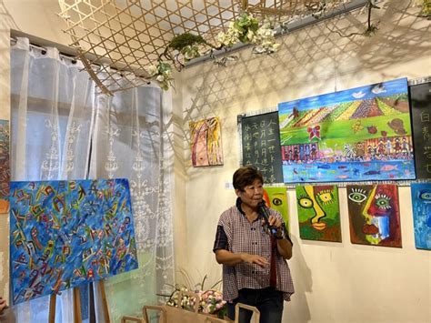 麗薩畫．話 畫家黃秀華個展開幕 Ok新聞