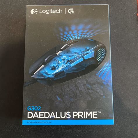 Logitech G302 Daedalus Prime Gaming Mouse Computers And Tech Parts And Accessories Mouse