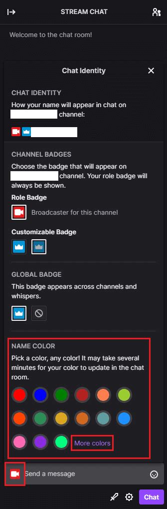 Twitch Tv How To Change Your Colour In Twitch Chat Technipages