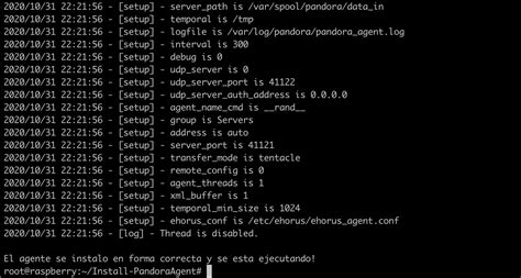 Ejecutar El Script Pandora Fms Guides