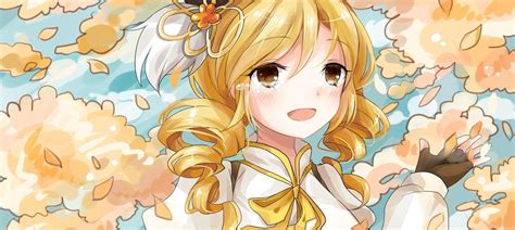 Mami Tomoe Wallpapers Top Free Mami Tomoe Backgrounds Wallpaperaccess