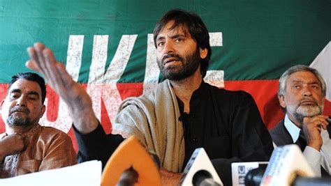 Separatist Leader Yasin Malik Arrested In Srinagar