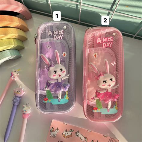 جامدادی تبلتی شفاف فروشگاه فانتزی سوگند