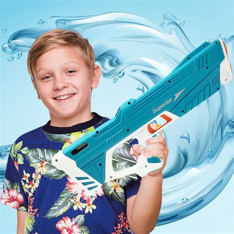 Hydro Blaster Electric Water Gun User Manual