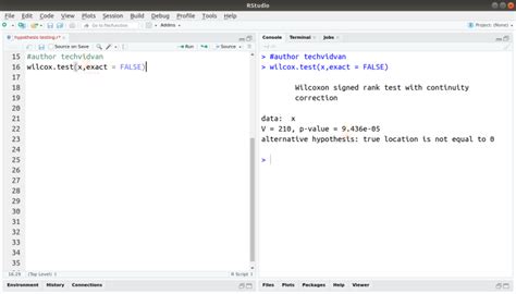 How To Perform Hypothesis Testing In R Using T Tests And μ Tests