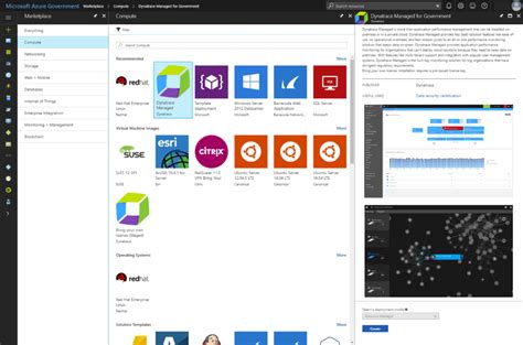 Dynatrace Managed Instance Now Available For Azure Government Azure Government