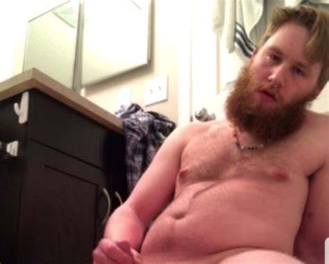 Alternative Hairy Cub Dude Shoots A Load