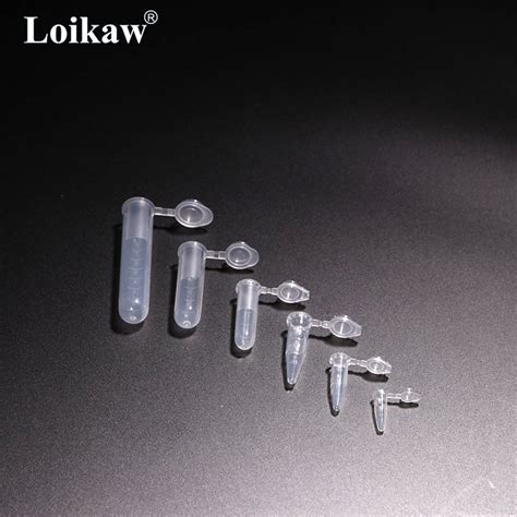 垒固塑料离心管1 5 2 5mlep管pcr管10 15 50 100连盖圆底尖底带刻度试管离心管实验器材 虎窝淘