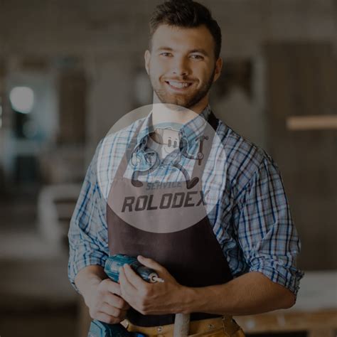 Landscaping Service Rolodex