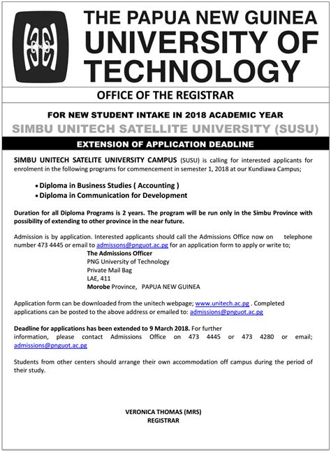 Unitech 2023 Application Form Printable Forms Free Online