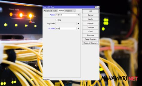 Cara Membuat Nat Rule Redirect Di Mikrotik Mahavikri Blog