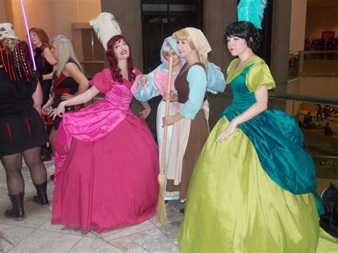 Cinderella And Her Stepsisters By Rjccj On Deviantart