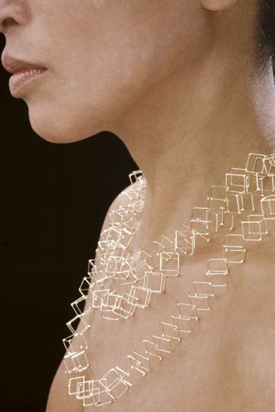 Marijke De Goey Lines Space Illusion Art Jewelry Forum