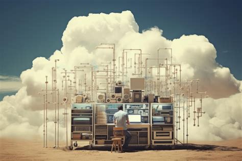 Premium Photo The Evolution Of Cloud Computing Unraveling The 32 Architecture