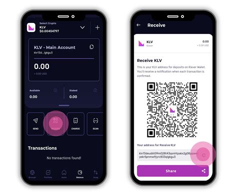 How To Use A Klever Wallet