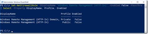 Disable Powershell Remoting Disable Psremoting Winrm Listener