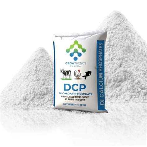 Powder Feed Grade Dicalcium Phosphate Packaging Type PP Bag Packaging Size 50 Kg At 40 Kg