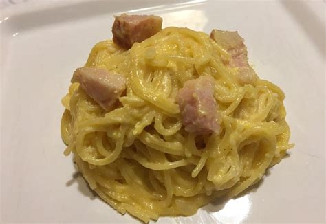 ホットクック・レシピ【カルボナーラの作り方】パスタ4段重ねがおいしく作るポイントです！