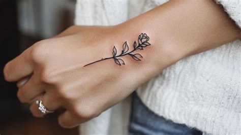 24 Chic And Subtle Small Tattoos Every Girl Will Love