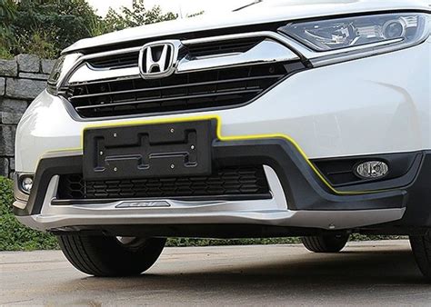 2017 Honda Cr V Front Bumper