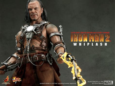 Cool Stuff Hot Toys Iron Man 2 Whiplash Figure