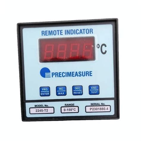 Mild Steel Oil Temperature Indicators Display Type Led At Best Price In Gurugram