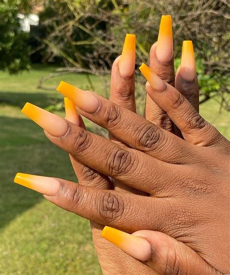 Coffin Ombre Nails That Will Steal The Show Thefab S