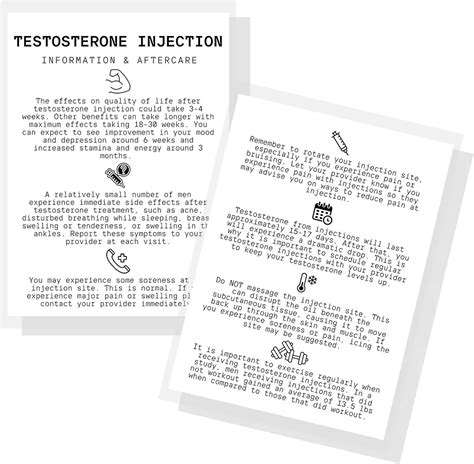 The Ultimate Guide On Where To Inject Testosterone A Visual Aid MedShun
