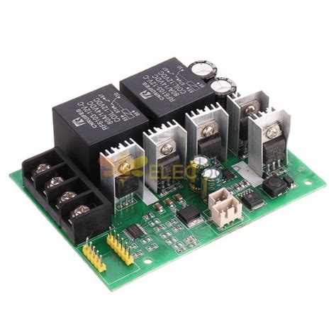 PWM DC Motor Speed Controller 10V 55V 40A Digital Display Forward Reverse Control