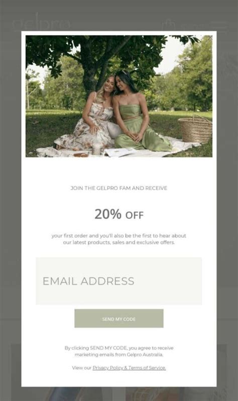 Mobile Popups Done Right Examples And Best Practices