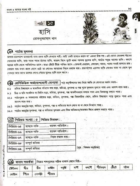 15 Chapter Class 3 Bangla Pdf