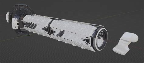 Artstation Colonial 1 Wip