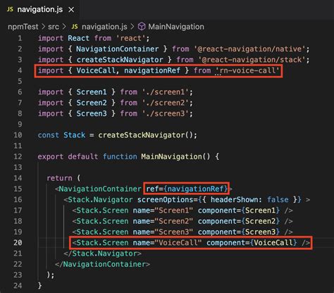 GitHub Falatekmen Rn Voice Call