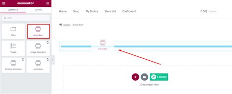 How To Close By Default The Accordion In Elementor