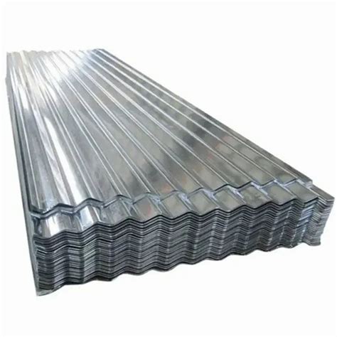 Gi 050 Mm Galvanised Iron Sheets At ₹ 400kg In Mumbai Id 2854689404412