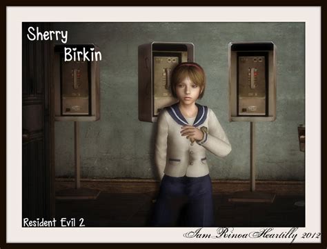 Re2 Sherry Birkin By Iamrinoaheartilly On Deviantart