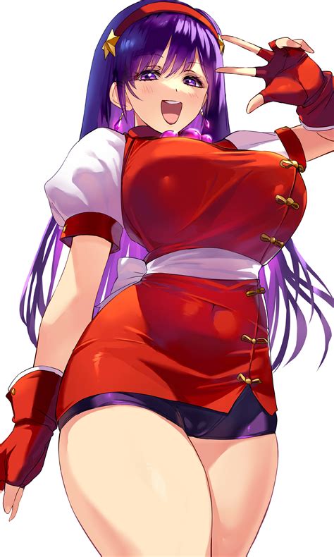 Athena Asamiya The King Of Fighters Image By Negresco 4078208