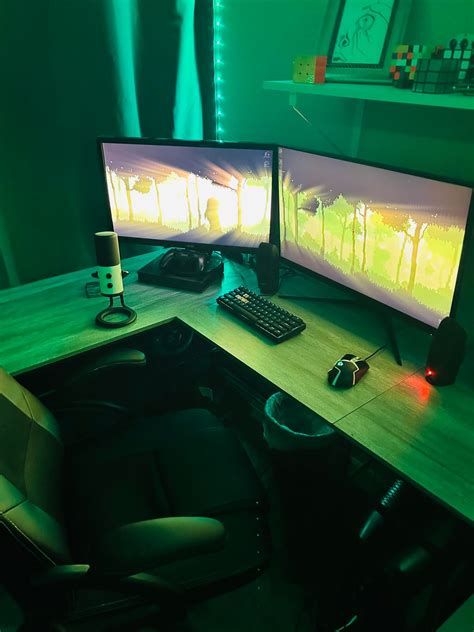 My First Gaming Setup Any Recommendations Criticism Welcome R Gamingsetups