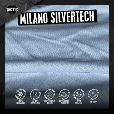 Pilihan Bahan Jersey Tactic Industries