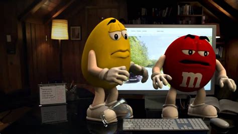 Mandm Commercial Characters At David Meza Blog