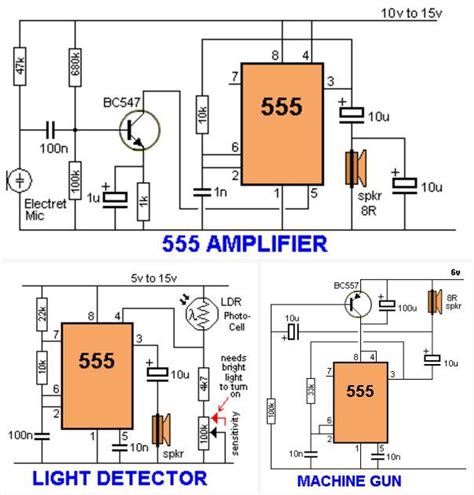 47 Projects To Make With A 555 Timer Id 47