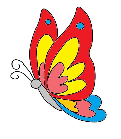 Cách Vẽ Con Bướm Dạy Vẽ